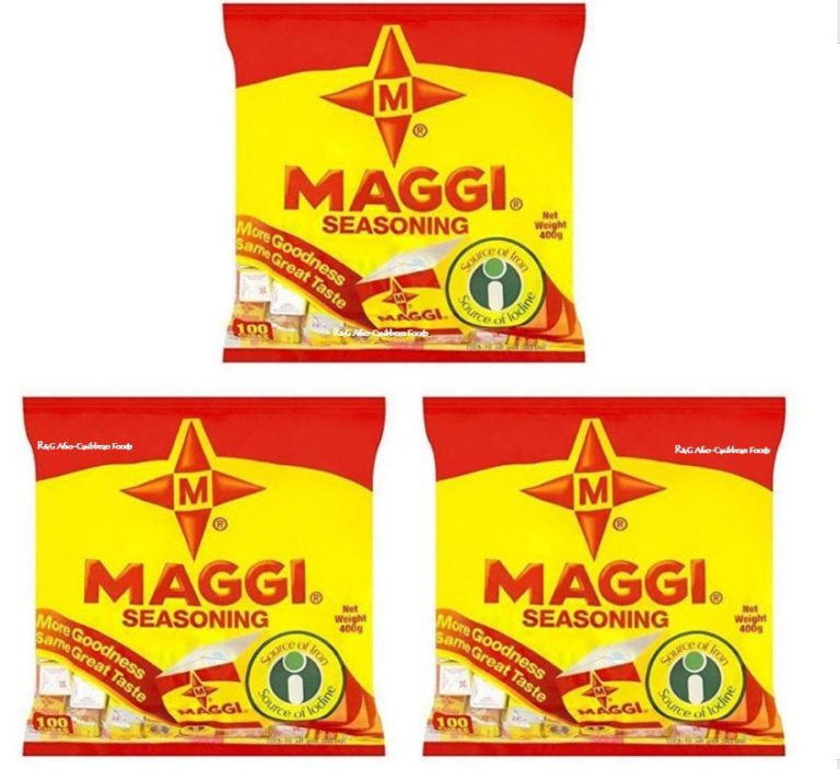 Maggie Star Seasoning 4g x 100 Cubes – R&G Afro-Caribbean Foods.