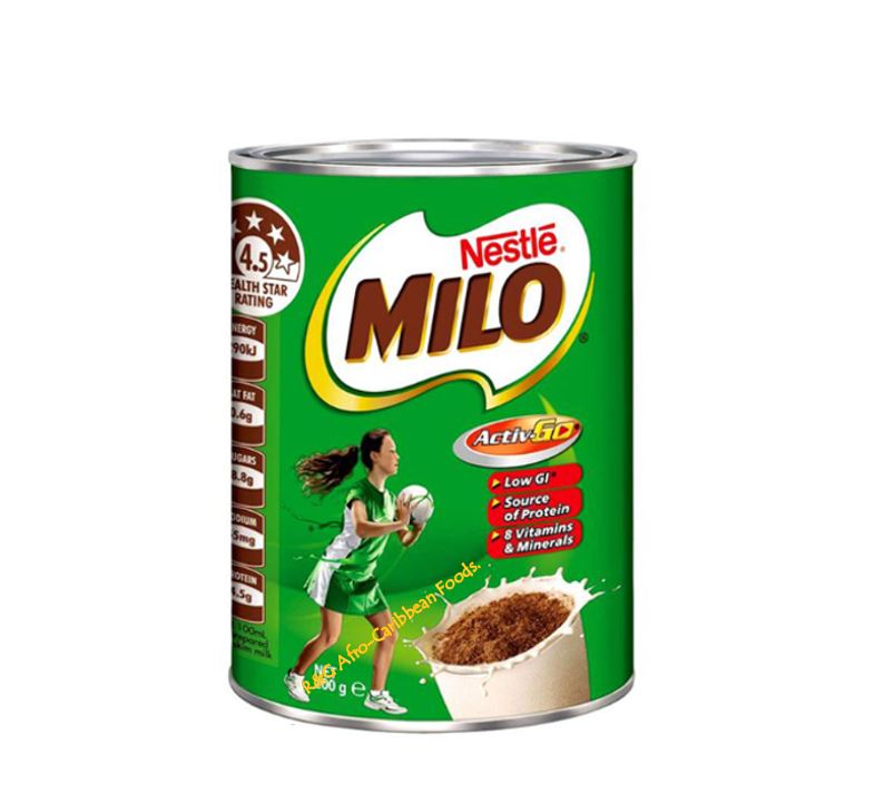 Milo Nestle – 400g – R&G Afro-Caribbean Foods.