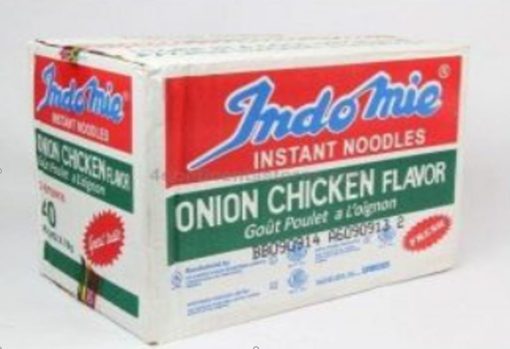 Nigeria – Indomie Noodles Onion Flavor – R&G Afro-Caribbean Foods.